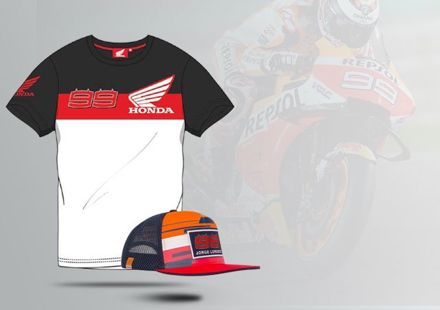 MotoGP™ store: Merchandise officielle di piloti e squadre teams