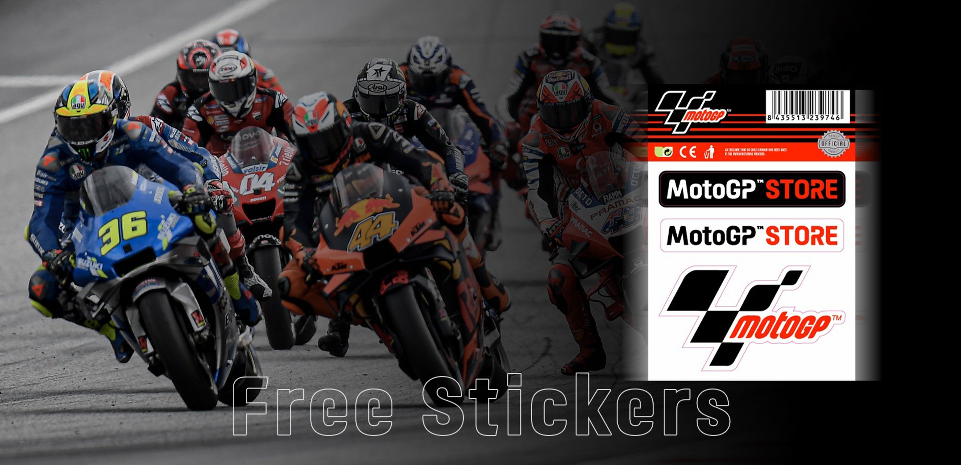 MotoGP™ Store | Official merchandise shop from riders and teams