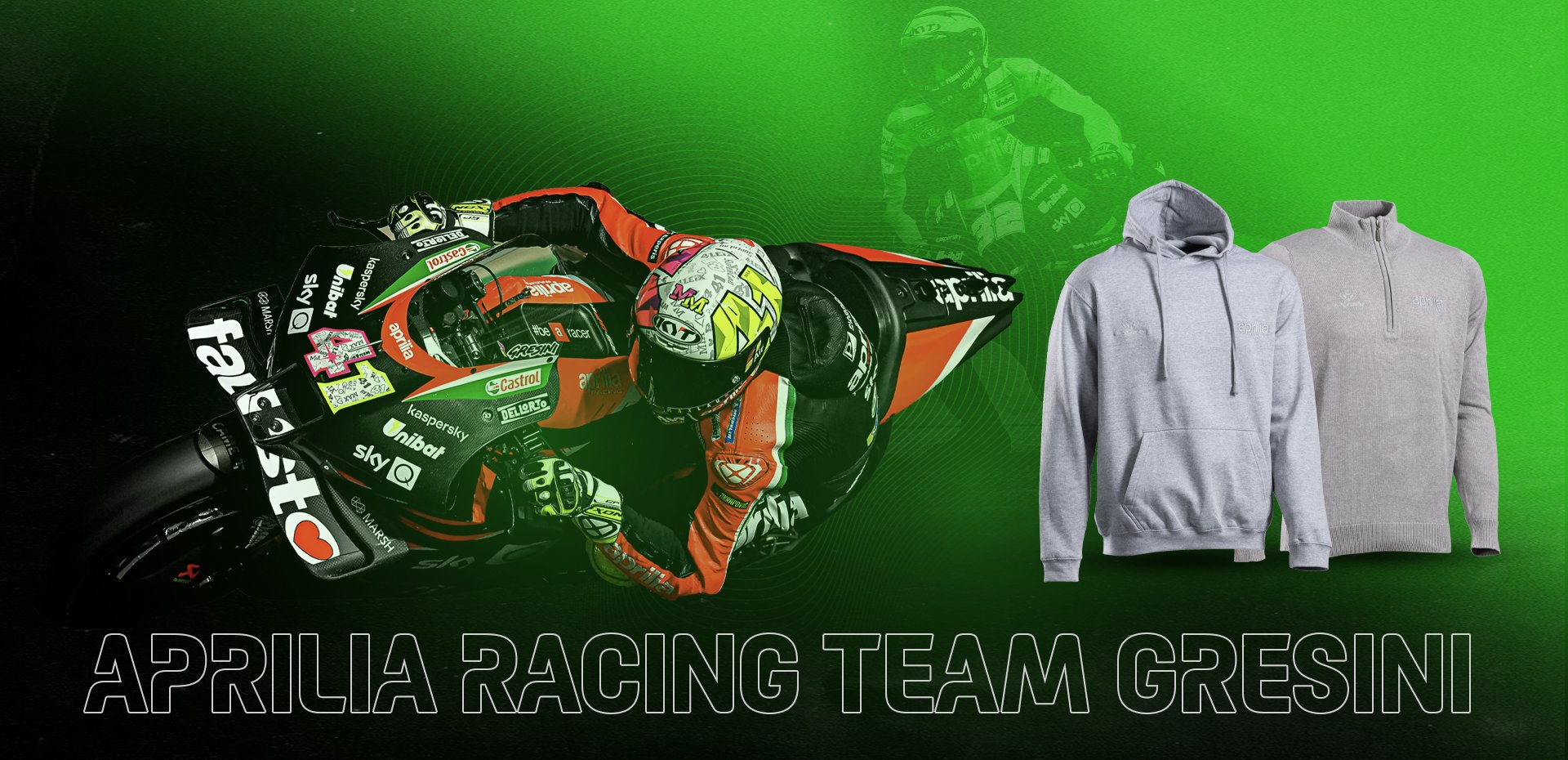 MotoGP™ Store | Official merchandise shop from riders and teams