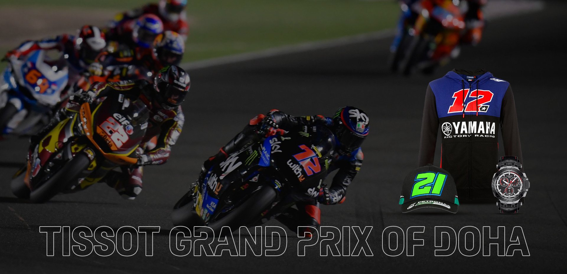 MotoGP™ Store | Official merchandise shop from riders and teams