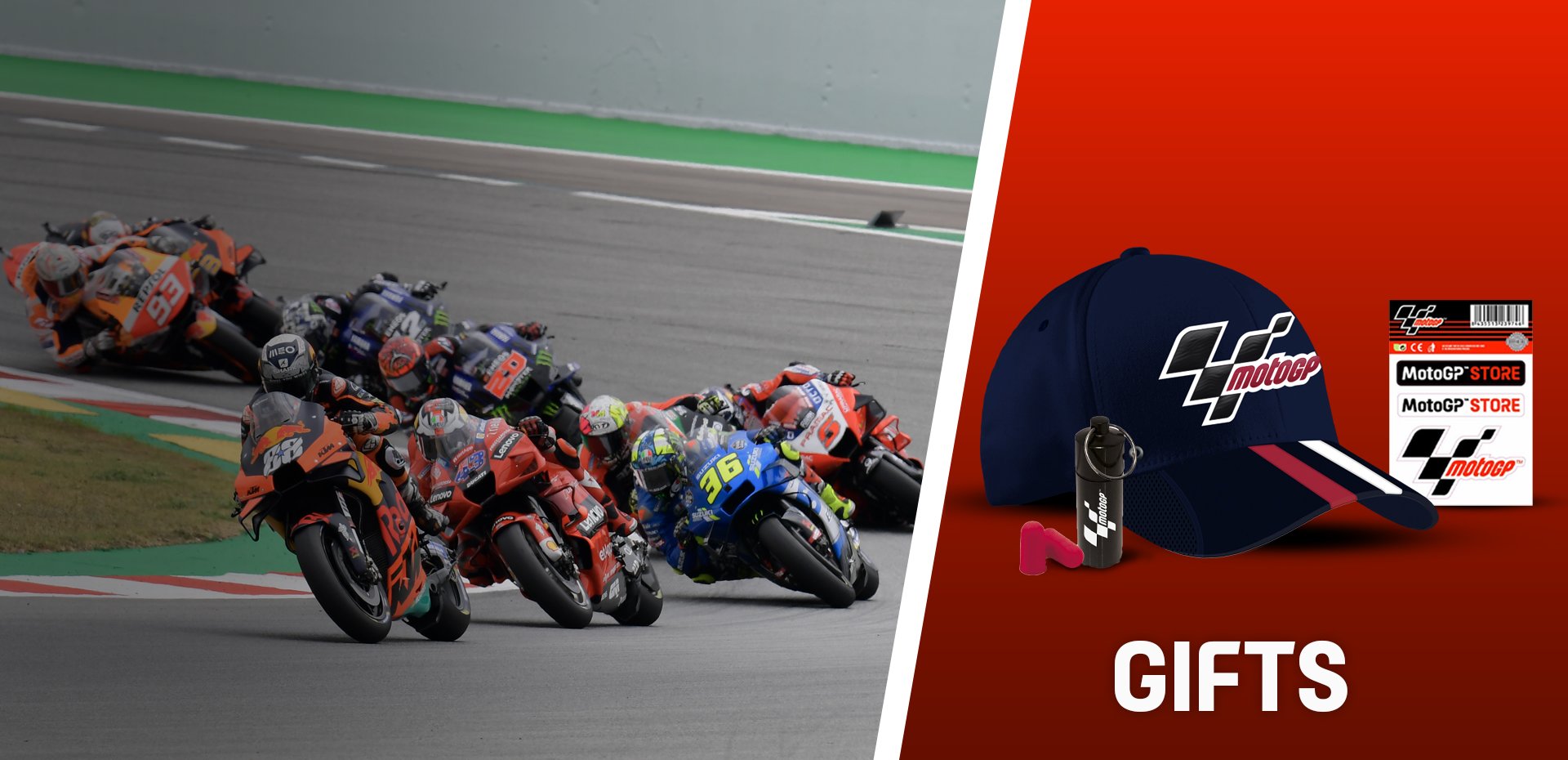 MotoGP™ Store | Official merchandise shop from riders and teams