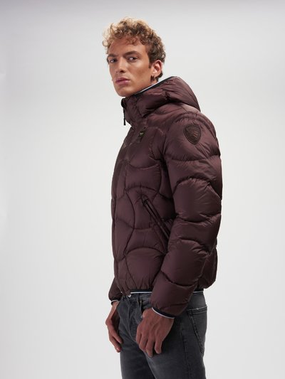Down Jackets for Men - Filled, Warm & Stylish | Blauer USA