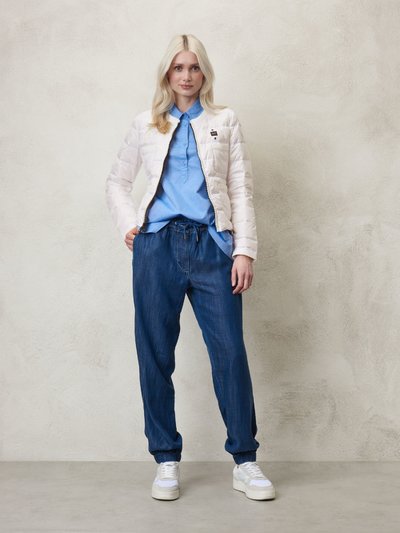 Short Down Jackets's Scarlett Short Jacket | Blauer ® Short Down Jackets's Scarlett Short Jacket | Blauer ®
