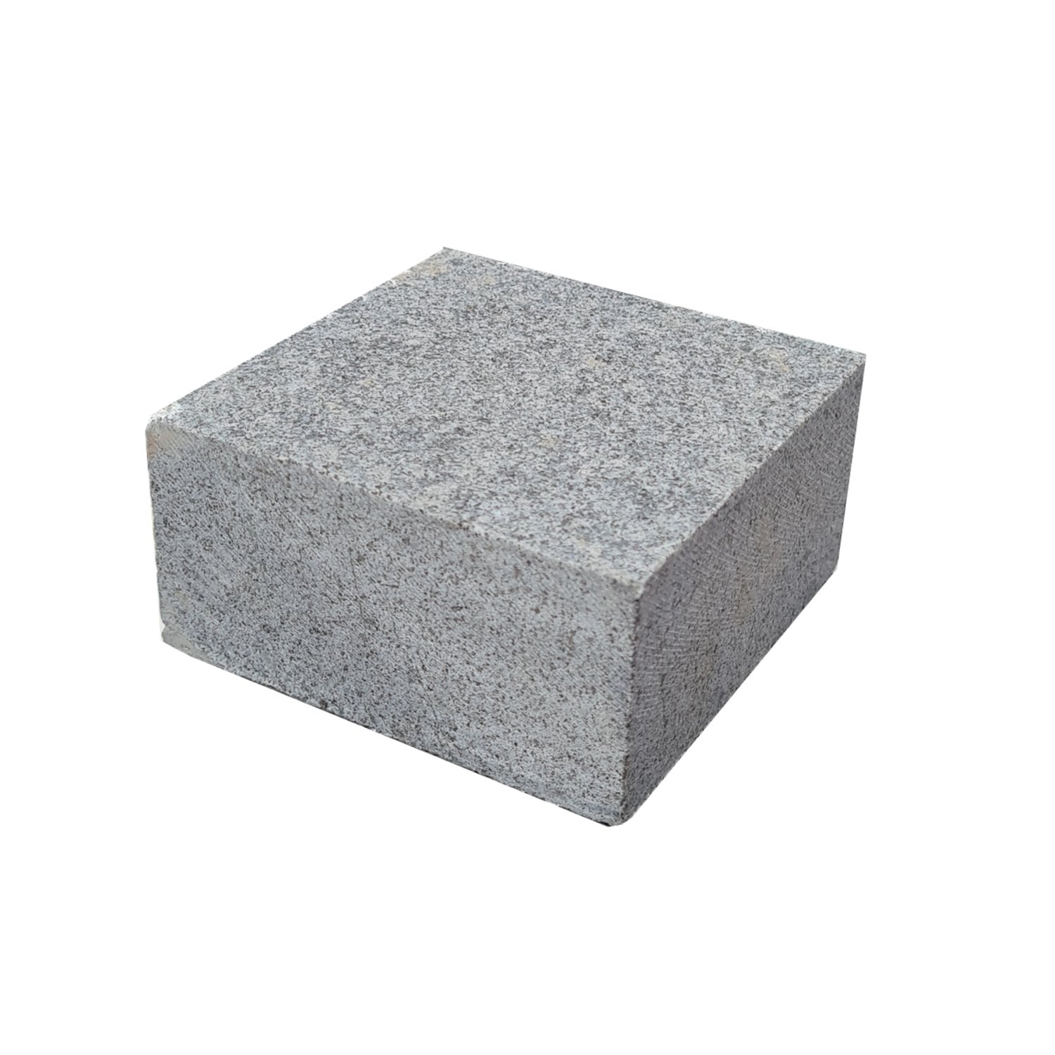 Dark Grey Sawn Natural Granite Block Paving (100x100 Size)
