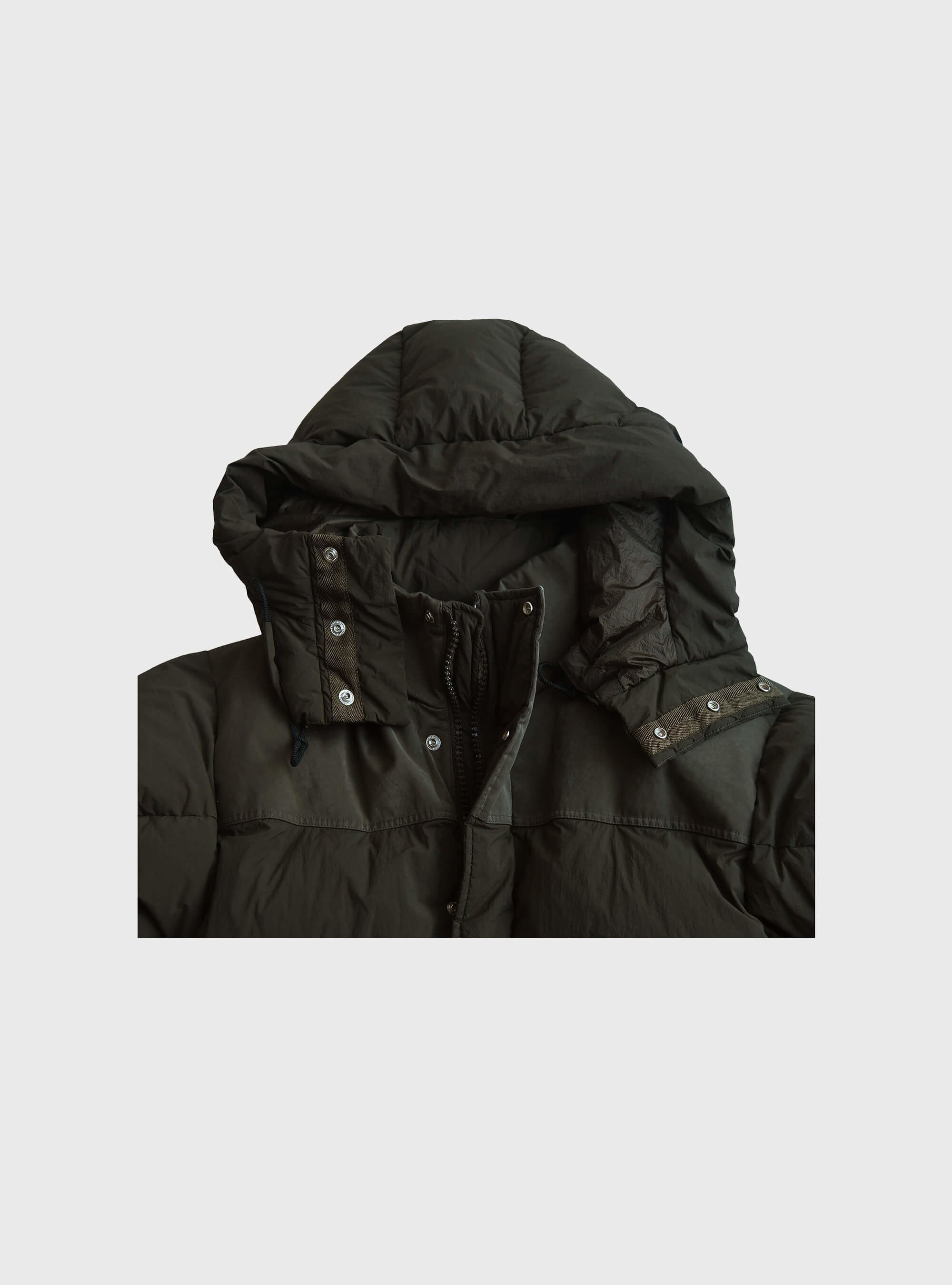 Aspen Combo Down Jacket | Ten c ® Aspen Combo Down Jacket | Ten c ®